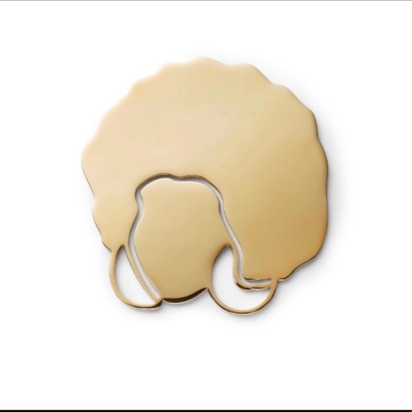 Tabitha Brown | Jewelry | Tabitha Brown Donna Afro Pin | Poshmark
